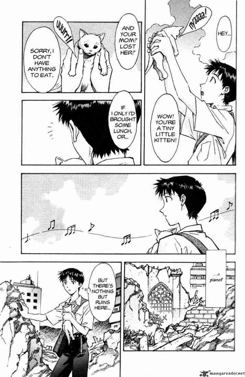 Servamp Reference in Neon Genesis Evangelion | Fandom