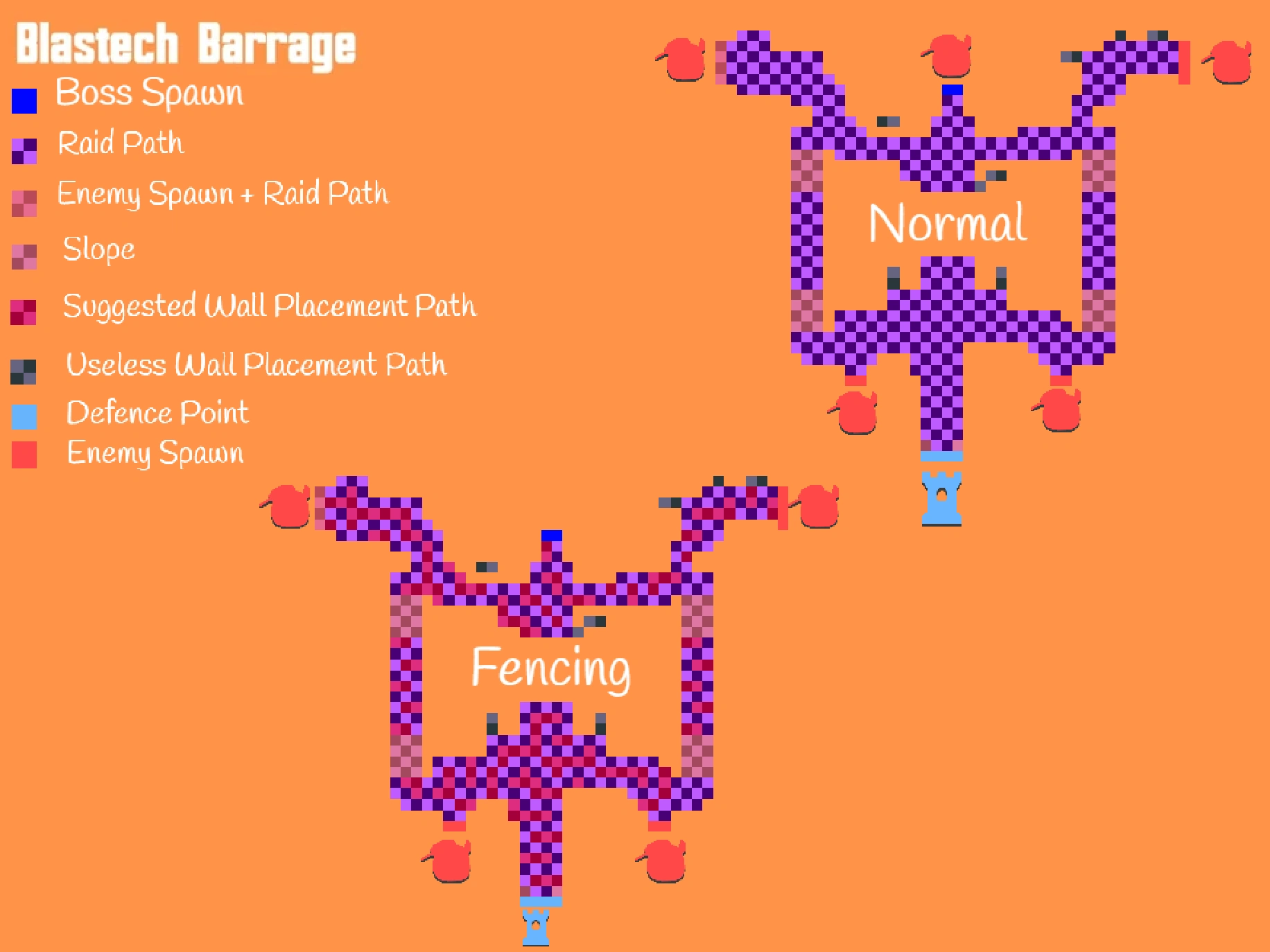 Updated the Blastech Barrage Fencing Map | Fandom