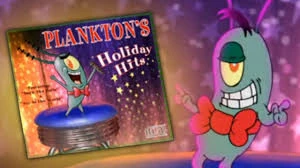 "Merry Christmas, bottom feeders" - probably something plankton would ...