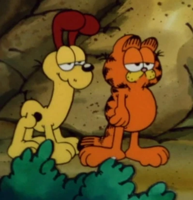 Garfield and Odie are bored with their lives. | Fandom