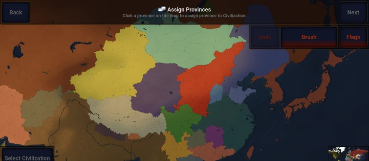Sneak Peak #2: Interwar Period Map (China) | Fandom