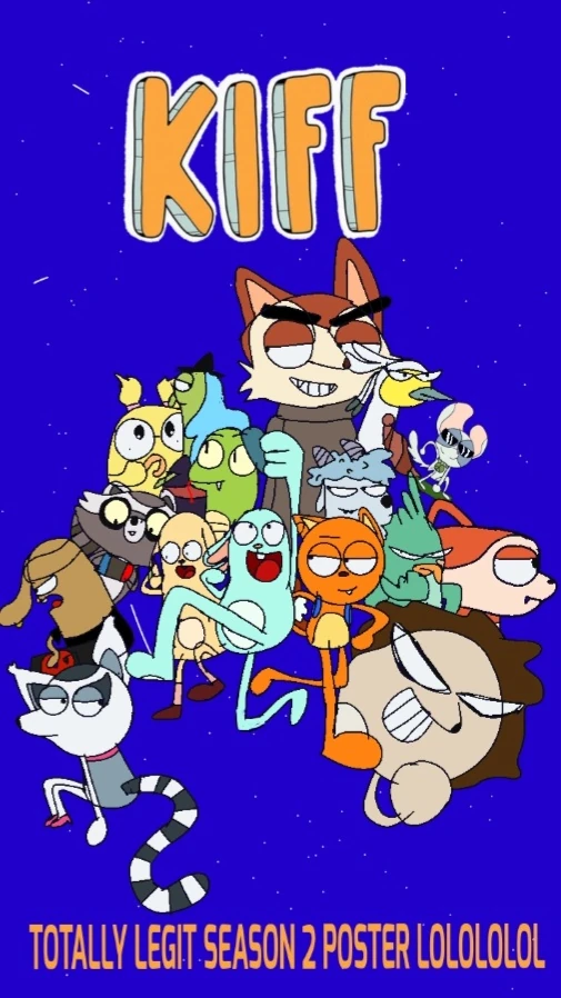 OMFG TOTALLY LEGIT SEASON 2 POSTER LEAK | Fandom