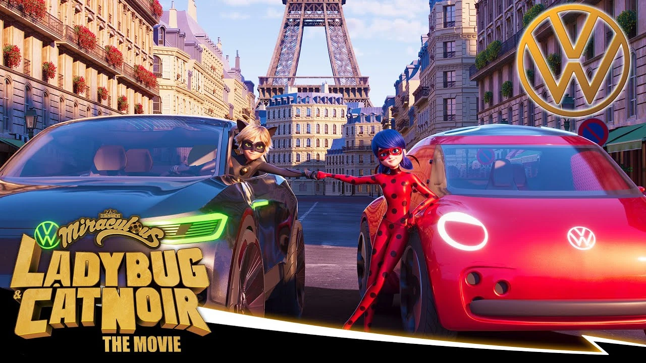 Ladybug and Cat Noir getting racing | Fandom