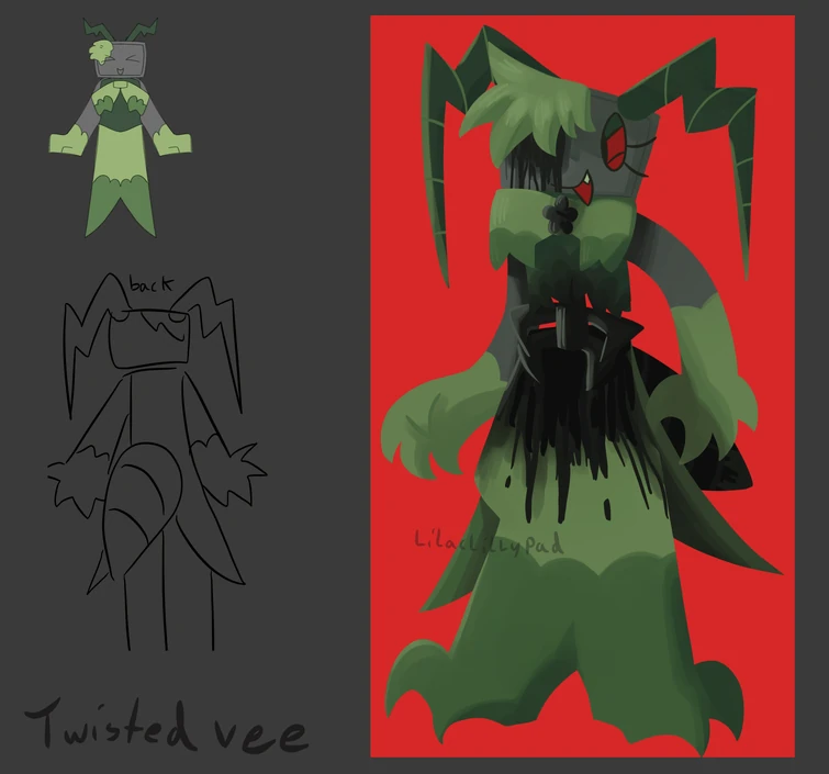 Twisted 𝓯𝓻𝓮𝓪𝓴𝔂 vee | Fandom