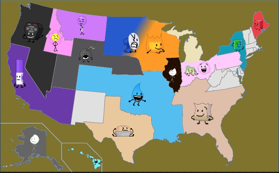 BFB Imperialism Episode 3 "Electric Boogaloo" | Fandom