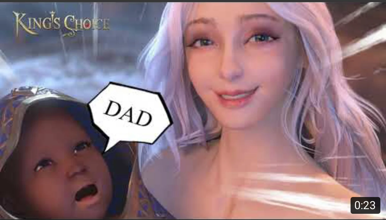 kings choice, more like kings cancer. HAH! *laughter* | Fandom