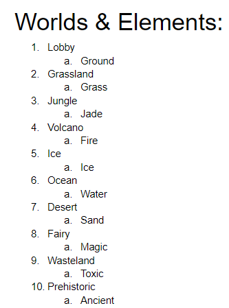 Element stuff | Fandom