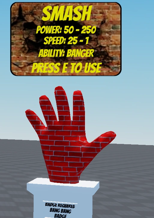 New glove idea: SMASH | Fandom