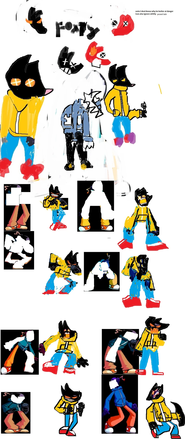 I'll try to make your fnf ocs or regular ocs | Fandom