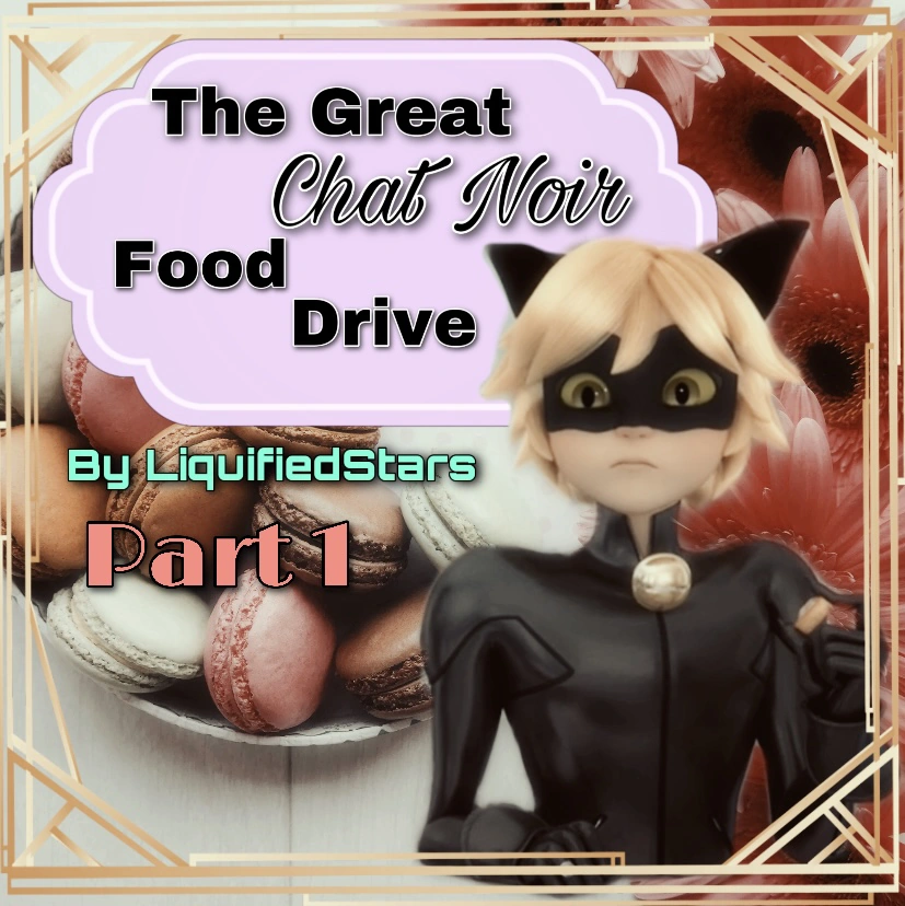 “The Great Chat Noir Food Drive” Part 1 of 3 | Fandom
