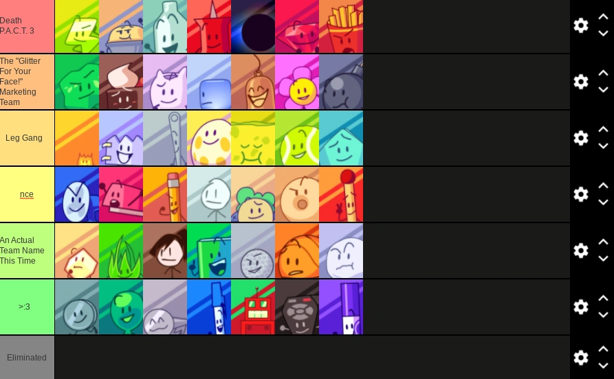 Battle for Nothing View-y Vote-y Thingy 1 (VTE) | Fandom