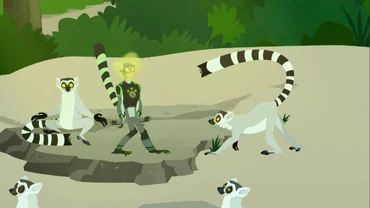 Which scene from "Lemur Stink Fight" is the funniest? | Fandom