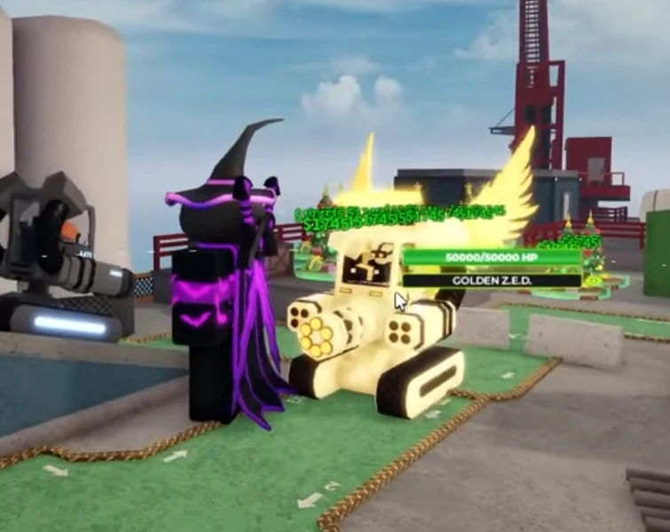 tbbf golden zed was intergrated here | Fandom