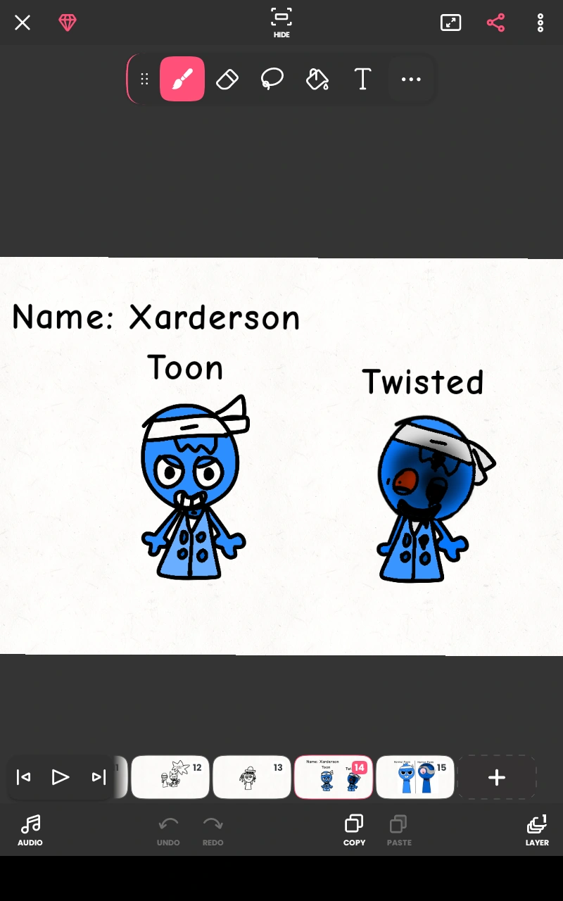 My Dandy S World Oc Fandom