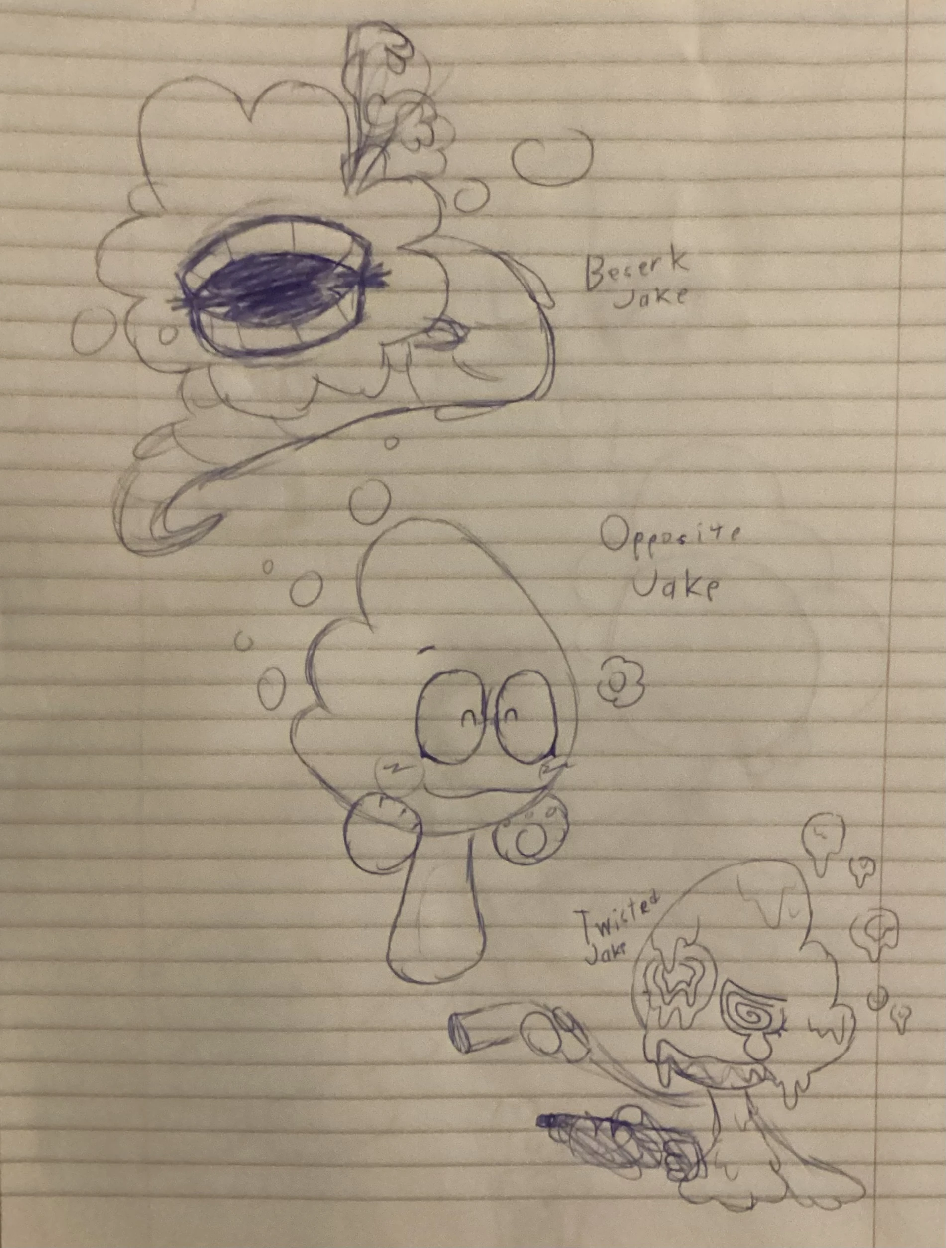 Opposite Jake | Fandom