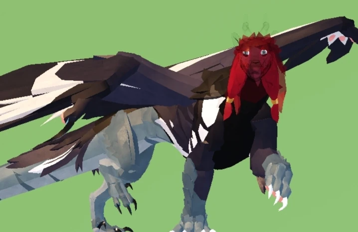 So im making a ref sheet for my new oc which is a headless gali. And i ...