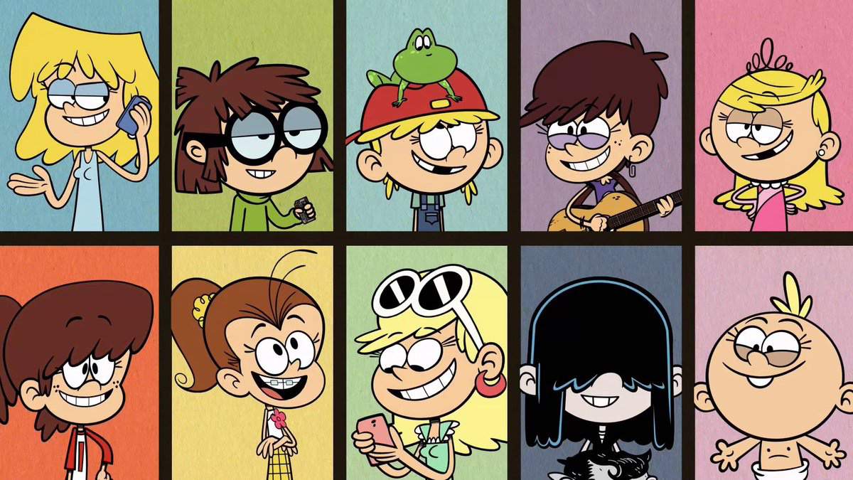 Who Is Your Favorite Loud Sister Fandom