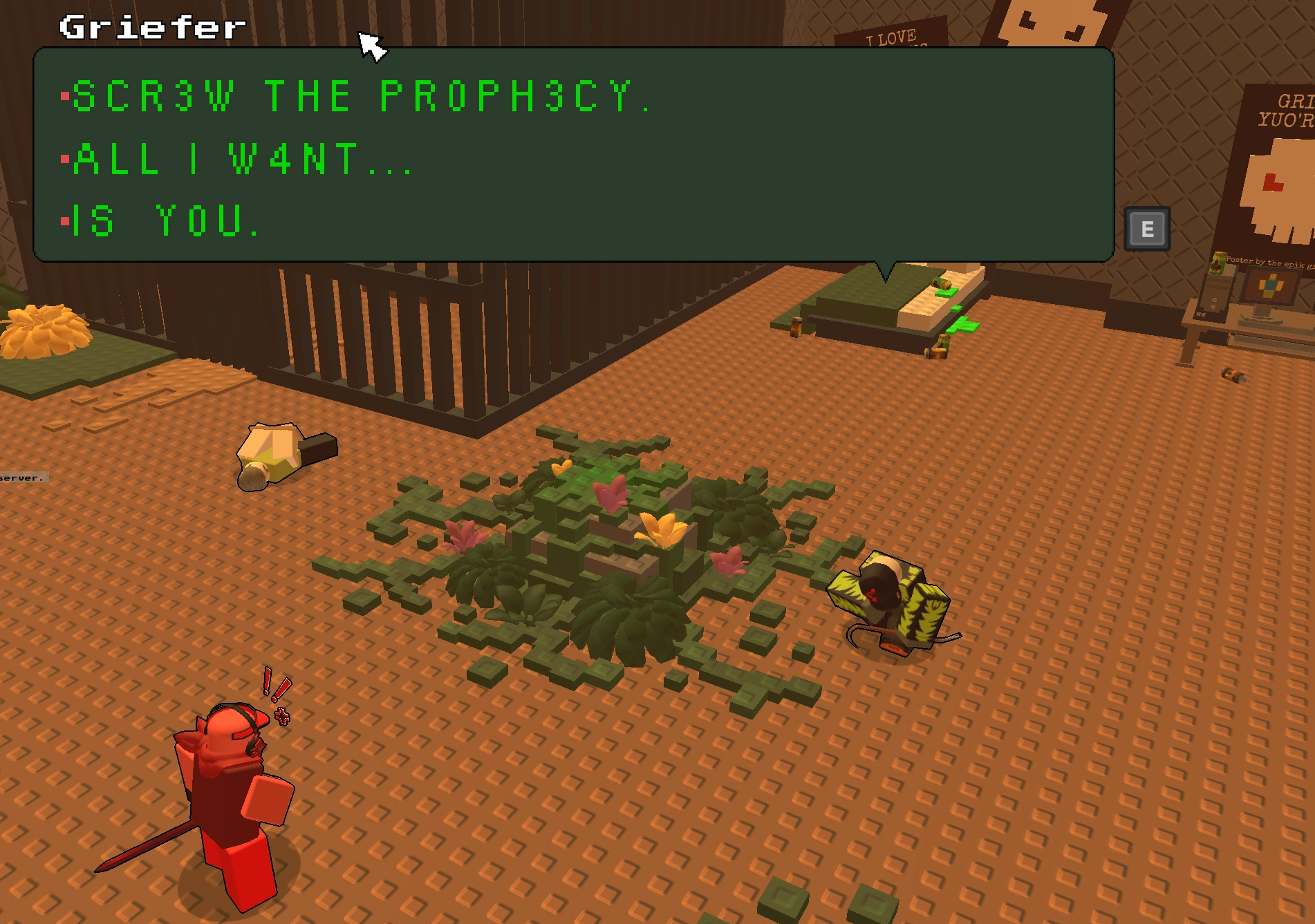 SHUT UP your father is dead on the floor | Fandom