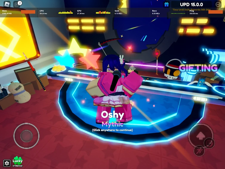 So I waste my 2k diamonds for Oshy instead of an hill unit | Fandom