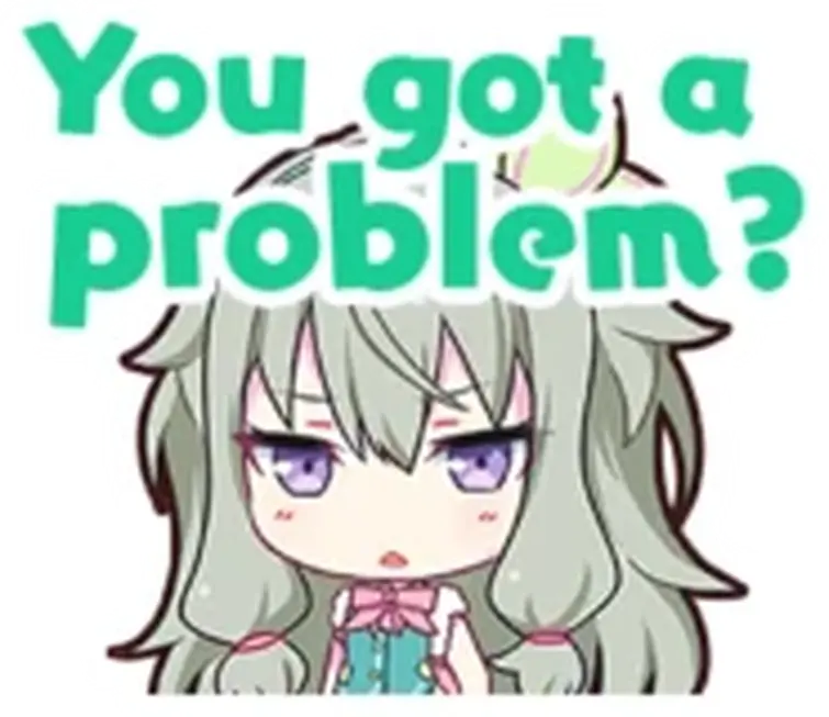 What would you do if I replied to you with Akito stickers | Fandom