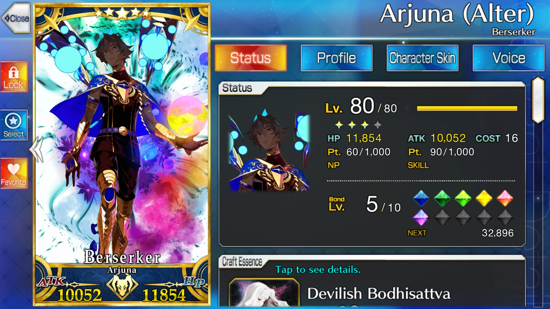 Arjuna Alter strengthening | Fandom