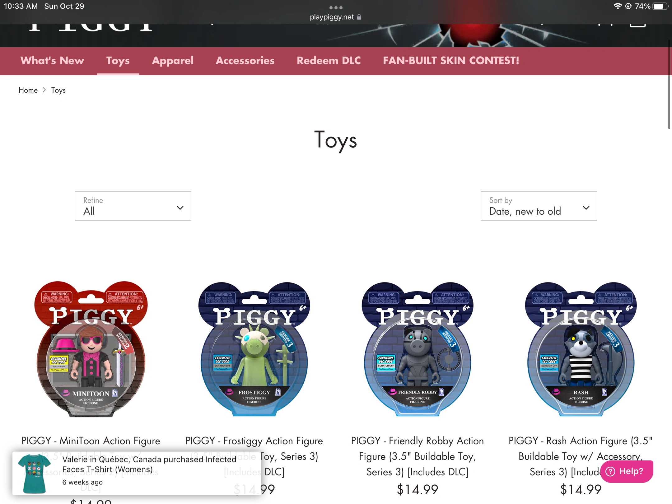 Piggy merch news | Fandom