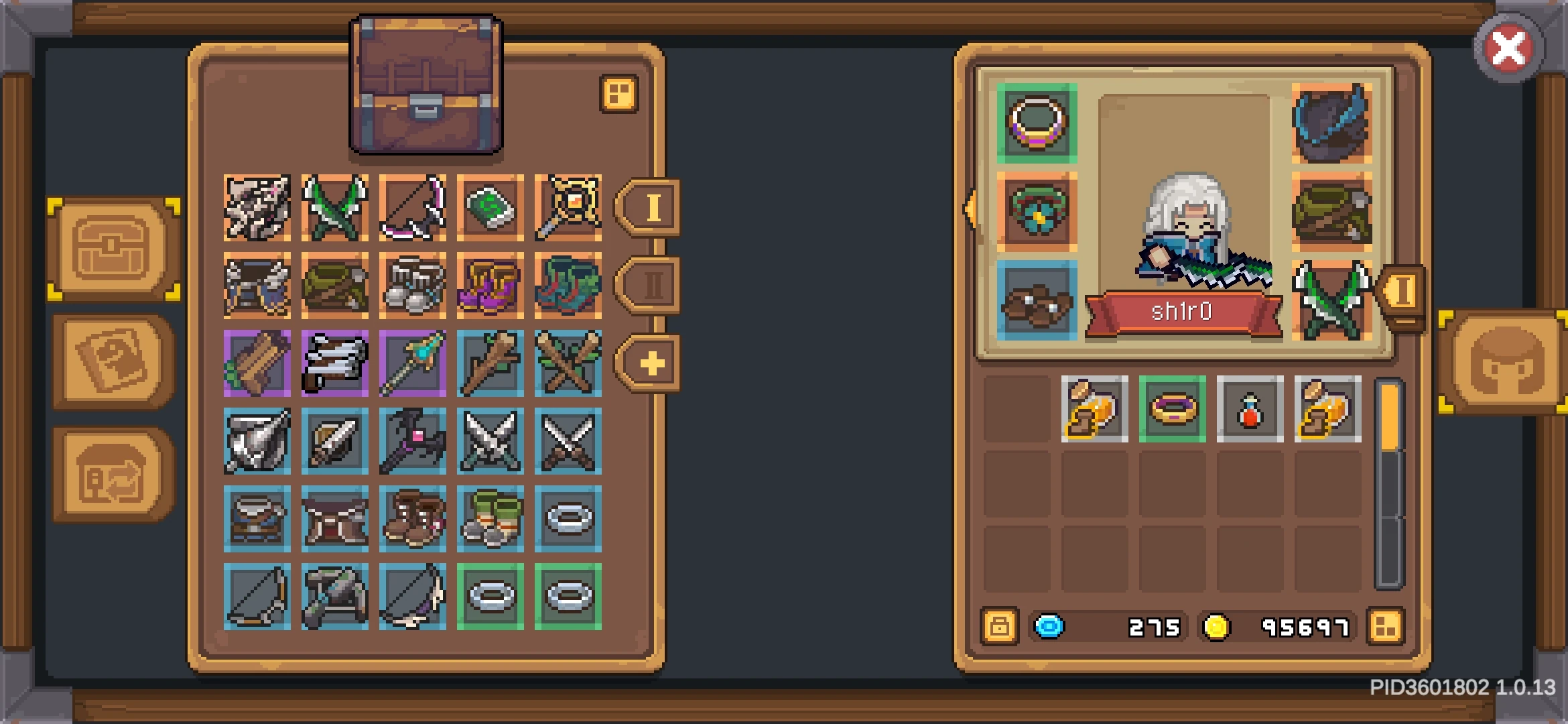 where to put the loot? and most importantly, what’s in the archer+thief ...