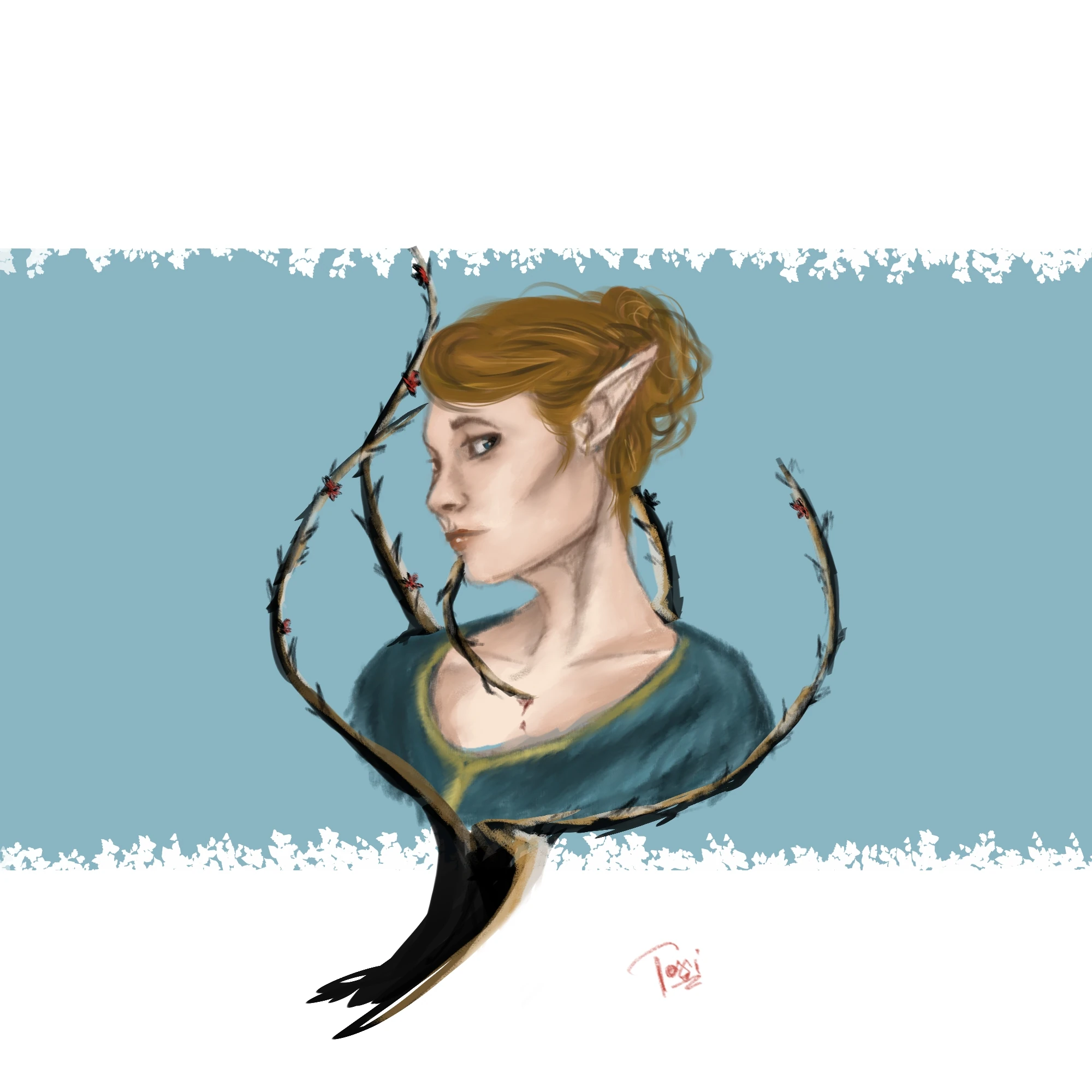 Nesta fanart | Fandom