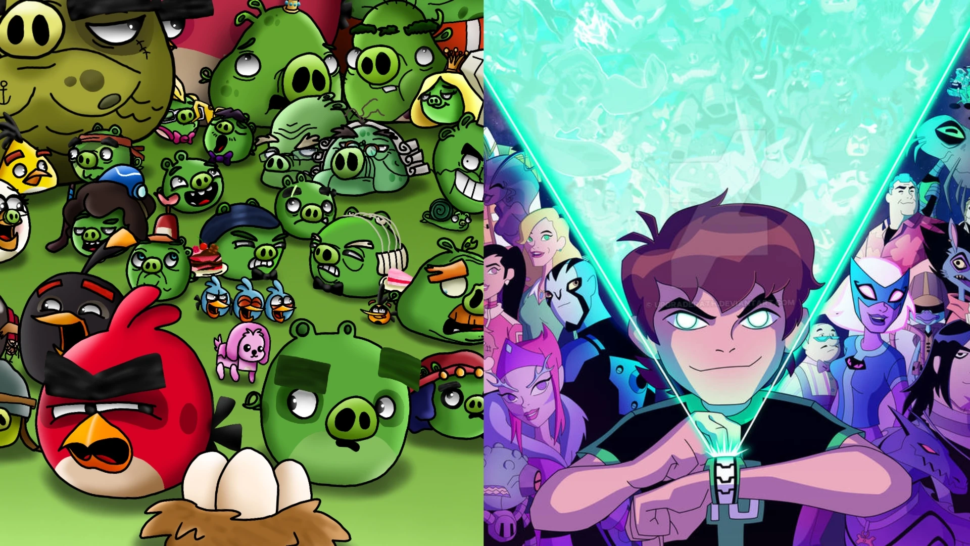 Angry Birds And Ben 10 Omniverse Crossover | Fandom
