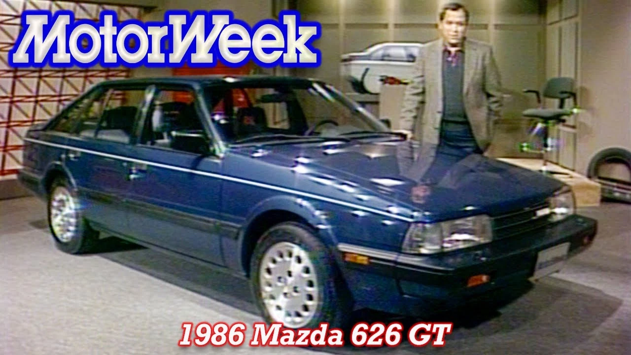 1986 Mazda 626 GT (GD) | Retro Review | Fandom