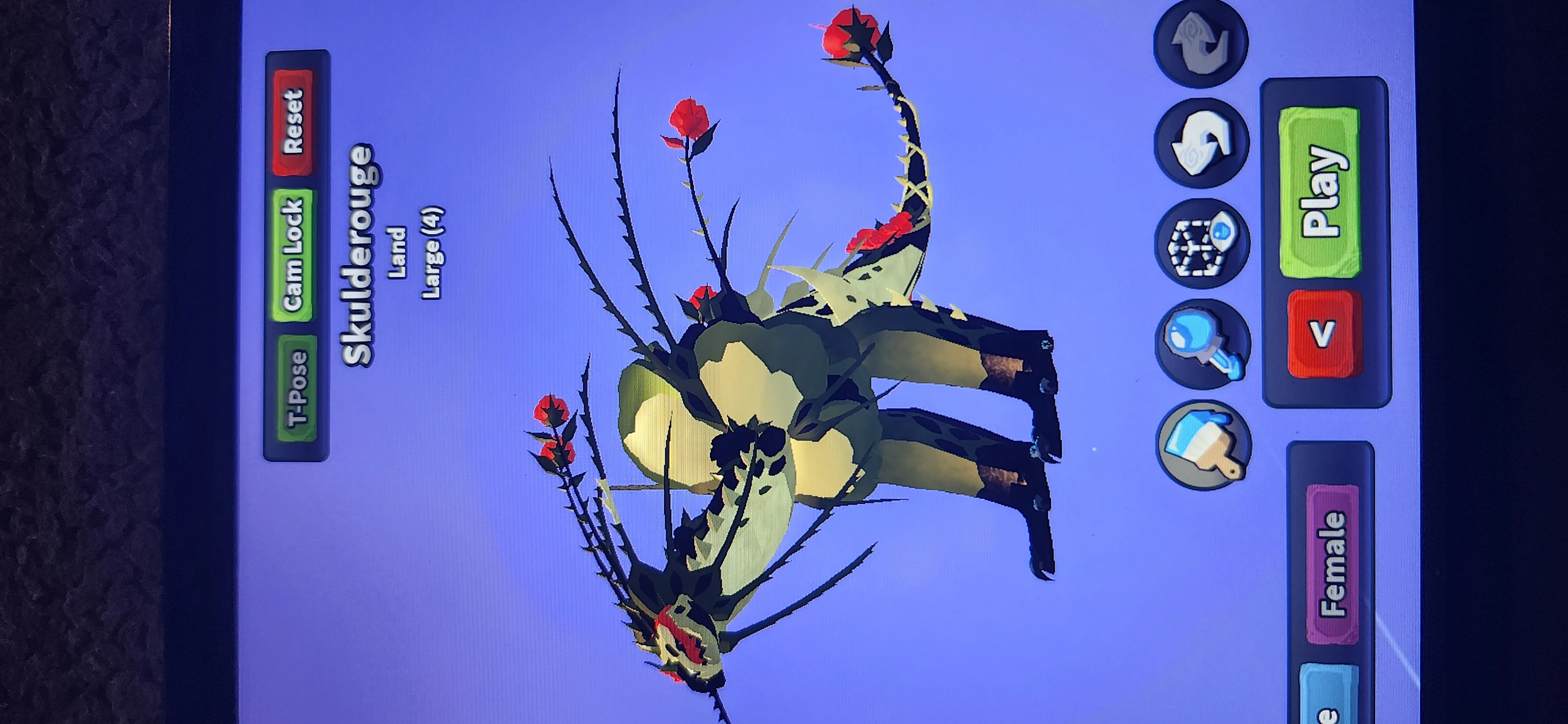 Skulderouge looks like something I know... | Fandom