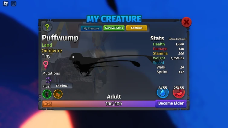 Selling shadow puffwump | Fandom