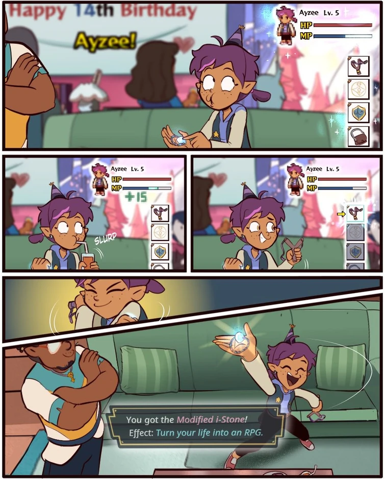 [moringmark]Cool Uncle Gus | Fandom