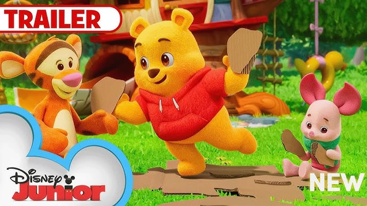 Winnie the Pooh Trailer 🍯💛 | NEW SHORTS | @disneyjunior | Fandom