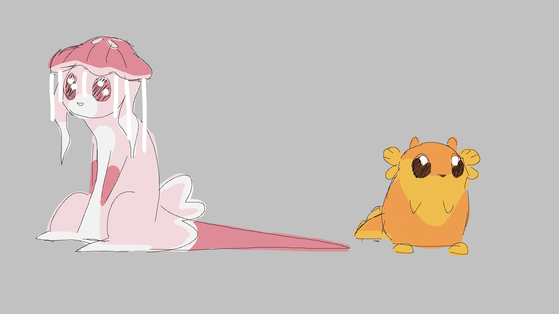 Jellyfish scug and goldfish slugpup | Fandom