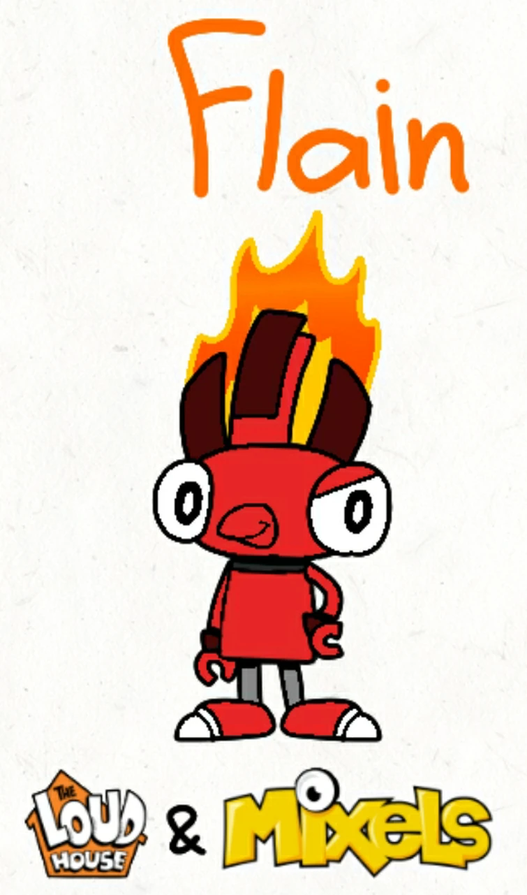 TLH × Mixels: Flain | Fandom