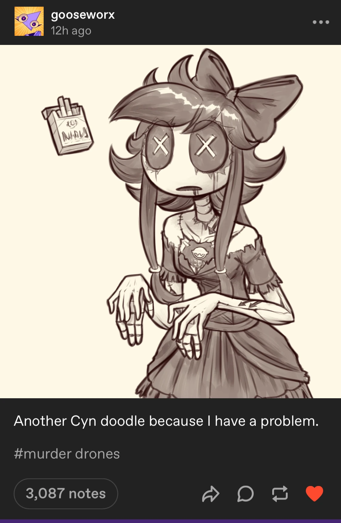 I come baring more Goose art of Cyn | Fandom