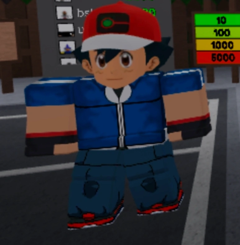 Ash ketchum in Roblox | Fandom