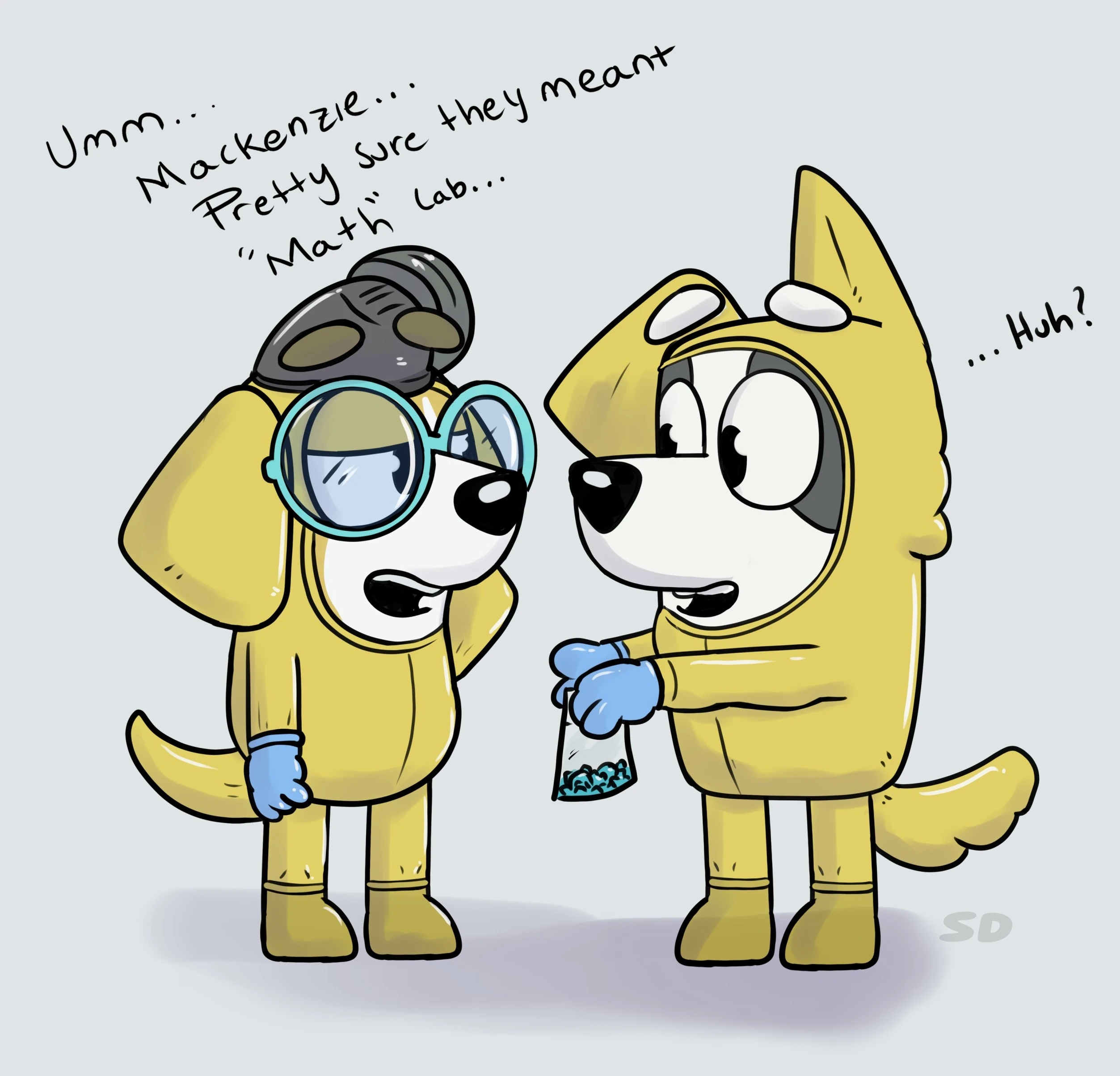 barking bad lol (not my drawing) | Fandom