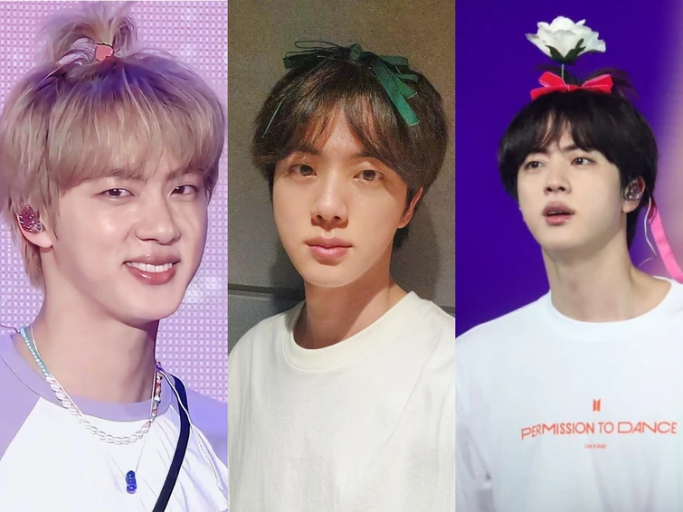 Jin being the cutest human | Fandom