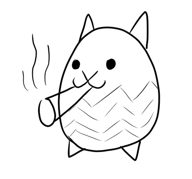 Eggy cat | Fandom