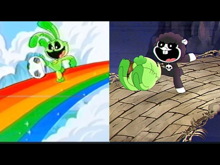 Nightmare Critters Vs. Smiling Critter's Opening | Fandom