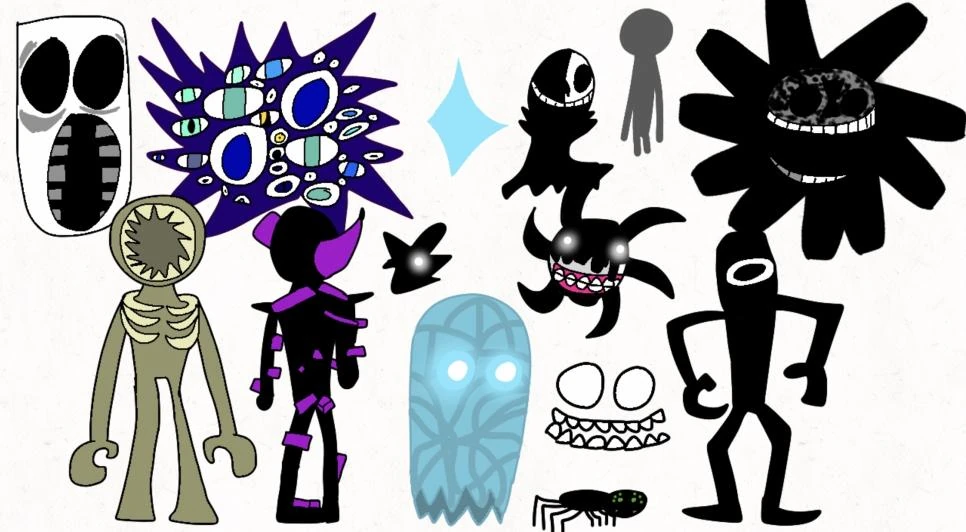 drew the main cast | Fandom