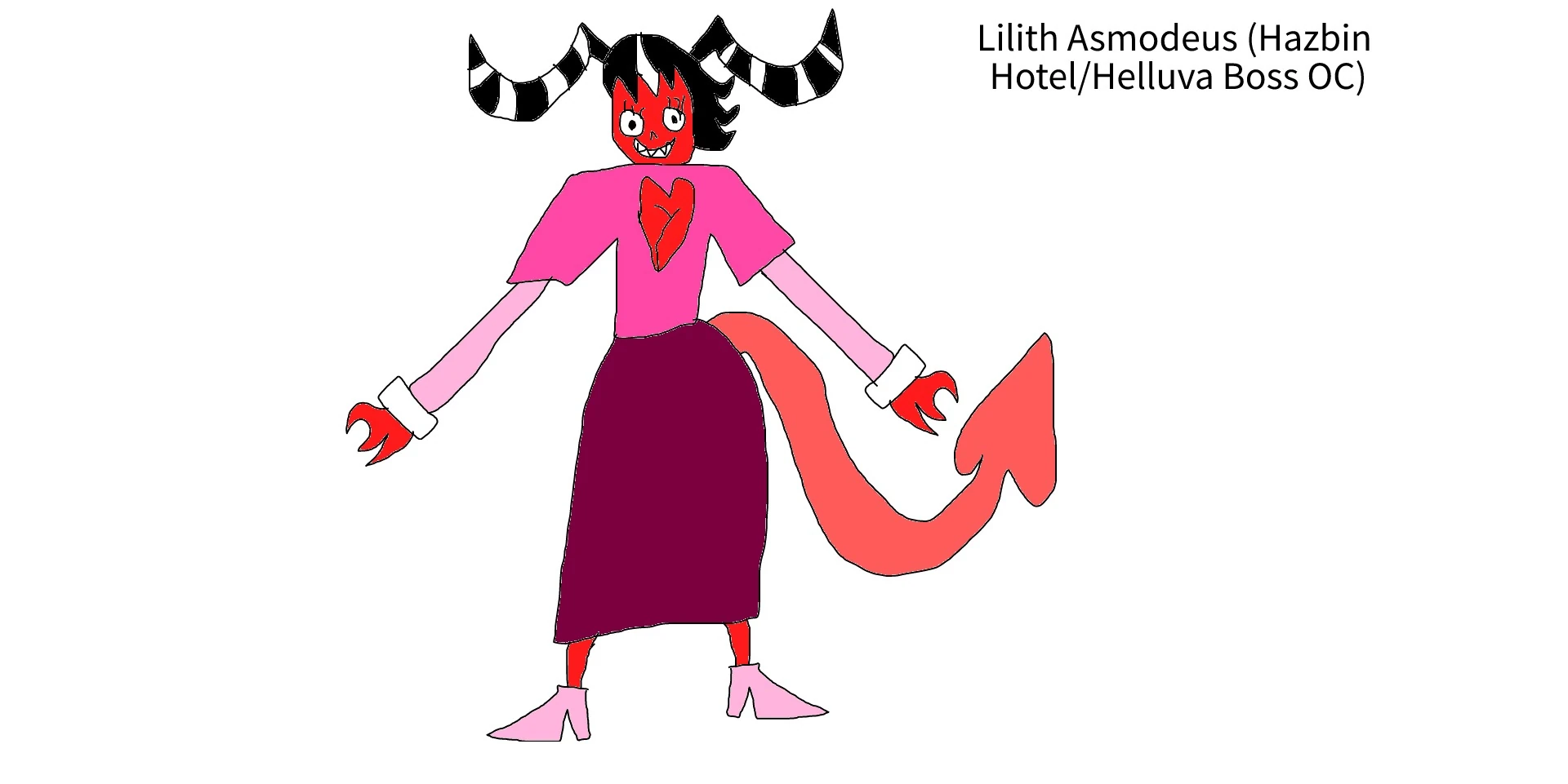 Lilith Asmodeus (Hazbin Hotel/Helluva Boss OC) | Fandom