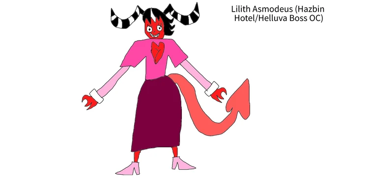 Lilith Asmodeus (Hazbin Hotel/Helluva Boss OC) | Fandom