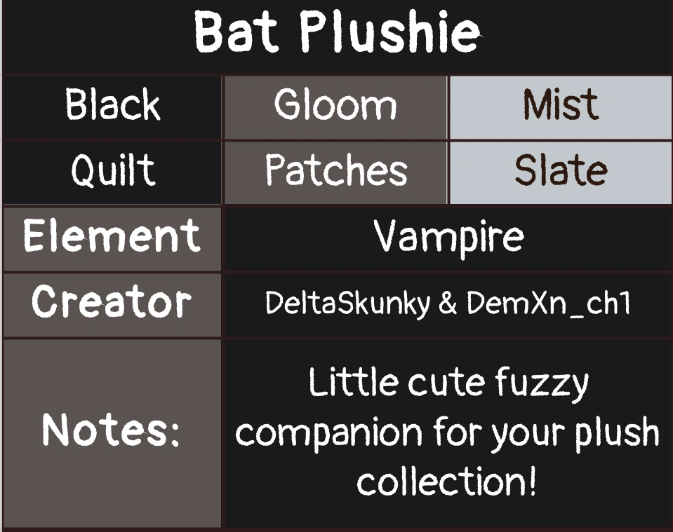 LF these themed saurs, offering a mut pot for each | Fandom