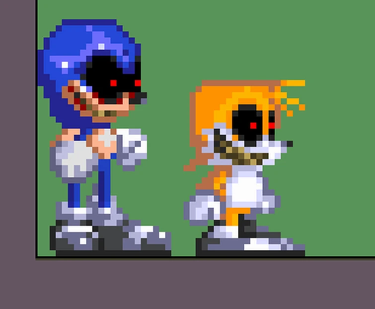 Bored so i'm gonna show more sprite edits i made for my Tails X i made ...