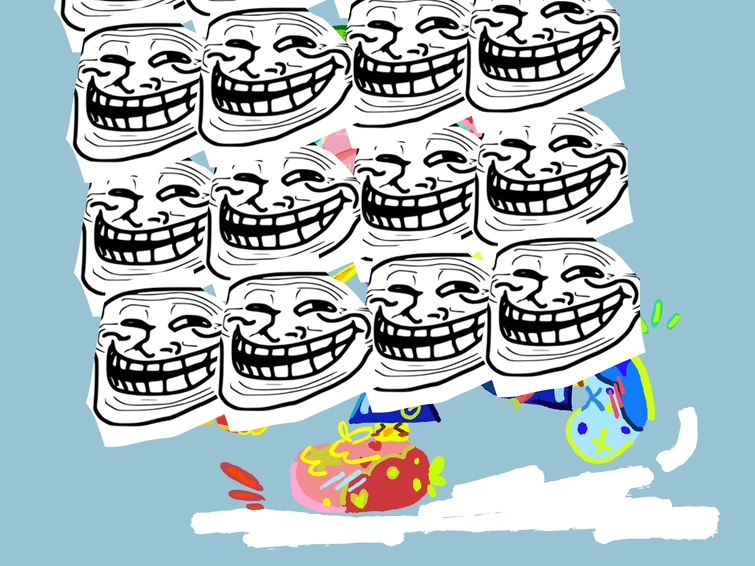 Troll face level 999 😈 | Fandom