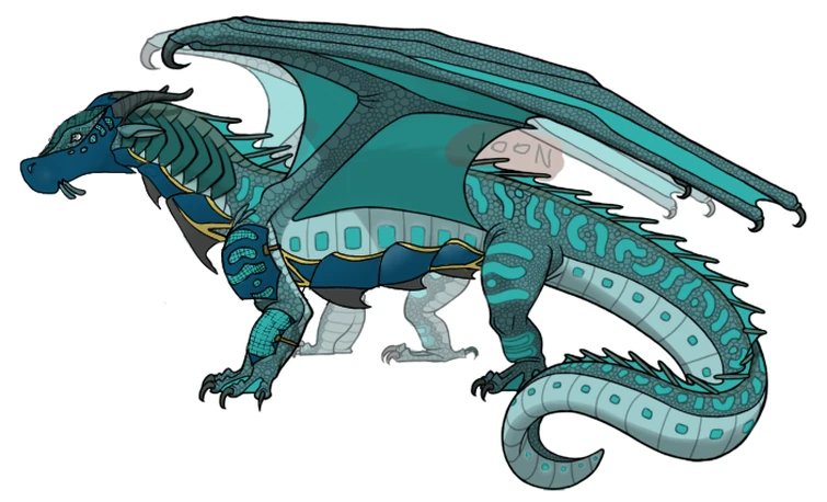 Armored seawing base edit! (Joy Ang) | Fandom