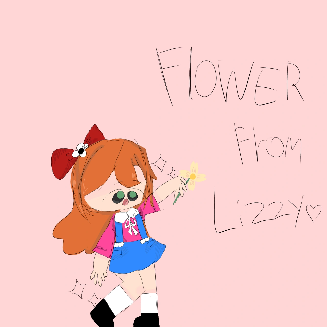 a flower from lizzy! | Fandom